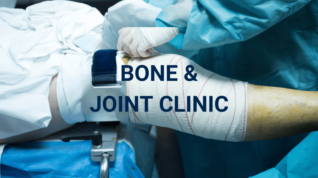 Failed Trauma & Infection - Bone and Joint Clinic